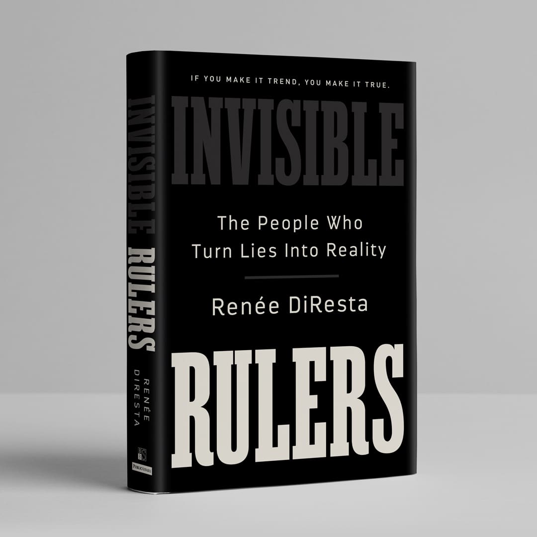 Renée DiResta: Invisible Rulers - Village Square - Tallahassee