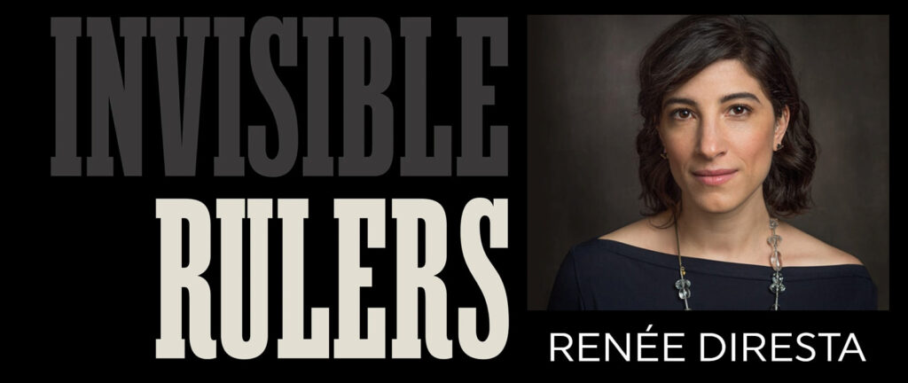 Renée DiResta: Invisible Rulers - Village Square - Tallahassee